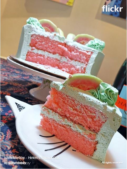 halfwhiteboy: FOOD | Helen's Guava Cake by M Artisanal Cakes: A tropic ...