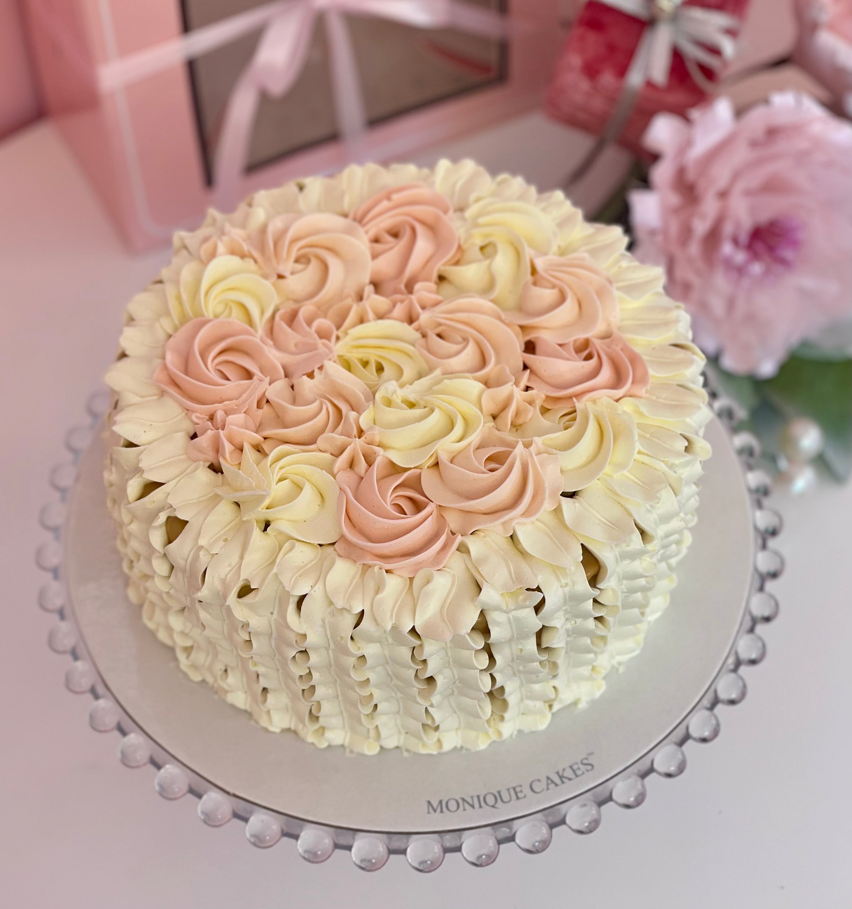 Caramel Cake – Moniquecakesph