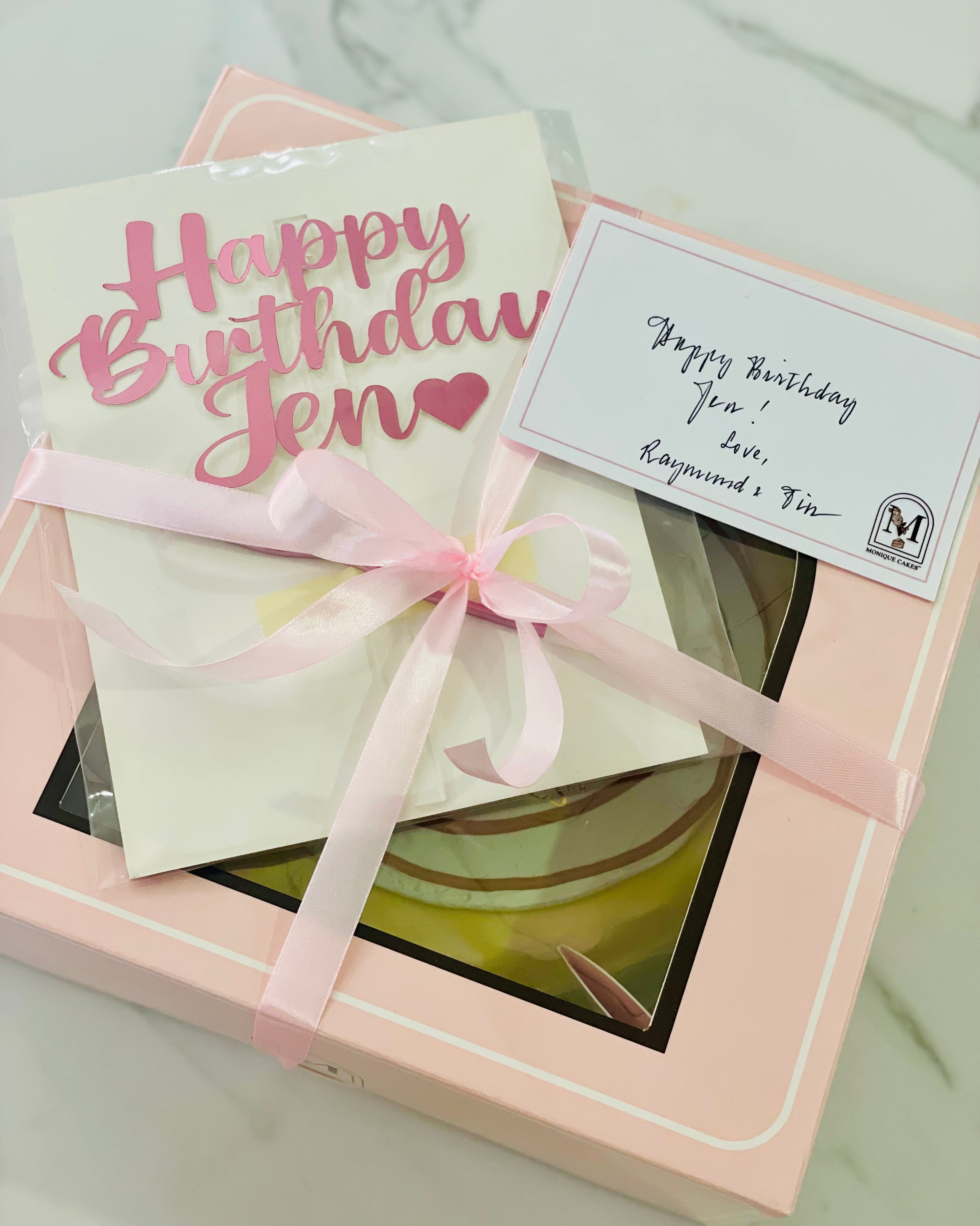 Special Gift Pack (Customized Cake Topper) Add-on – Moniquecakesph