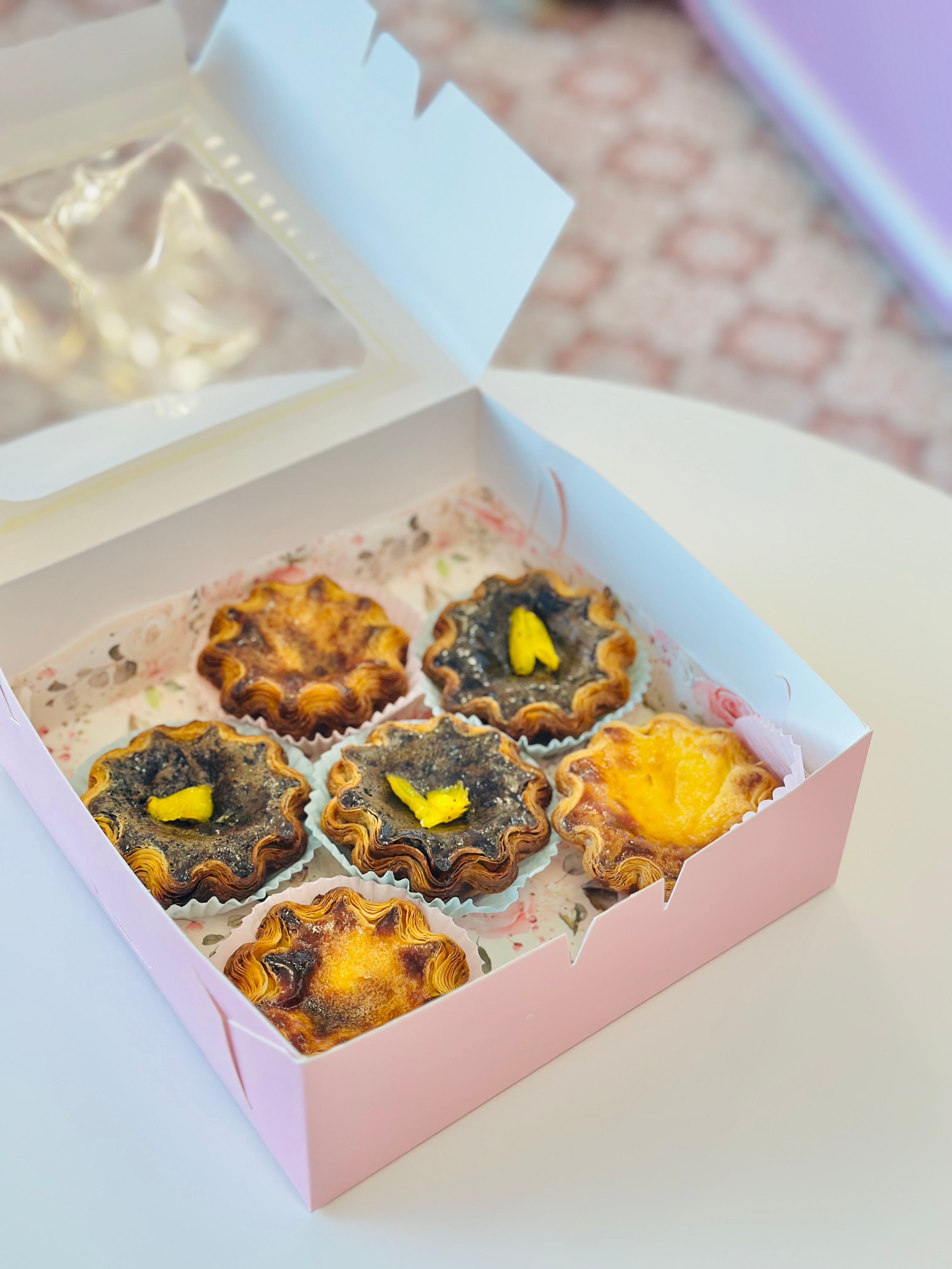 Portugese Egg Tart – Moniquecakesph