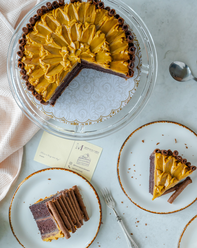 Grand Slam Chocolate Cake | Monique Cakes PH – Moniquecakesph