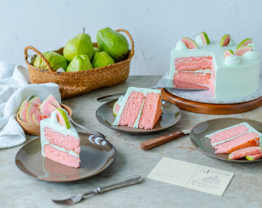 Helen's Guava Cake | Monique Cakes PH – Moniquecakesph
