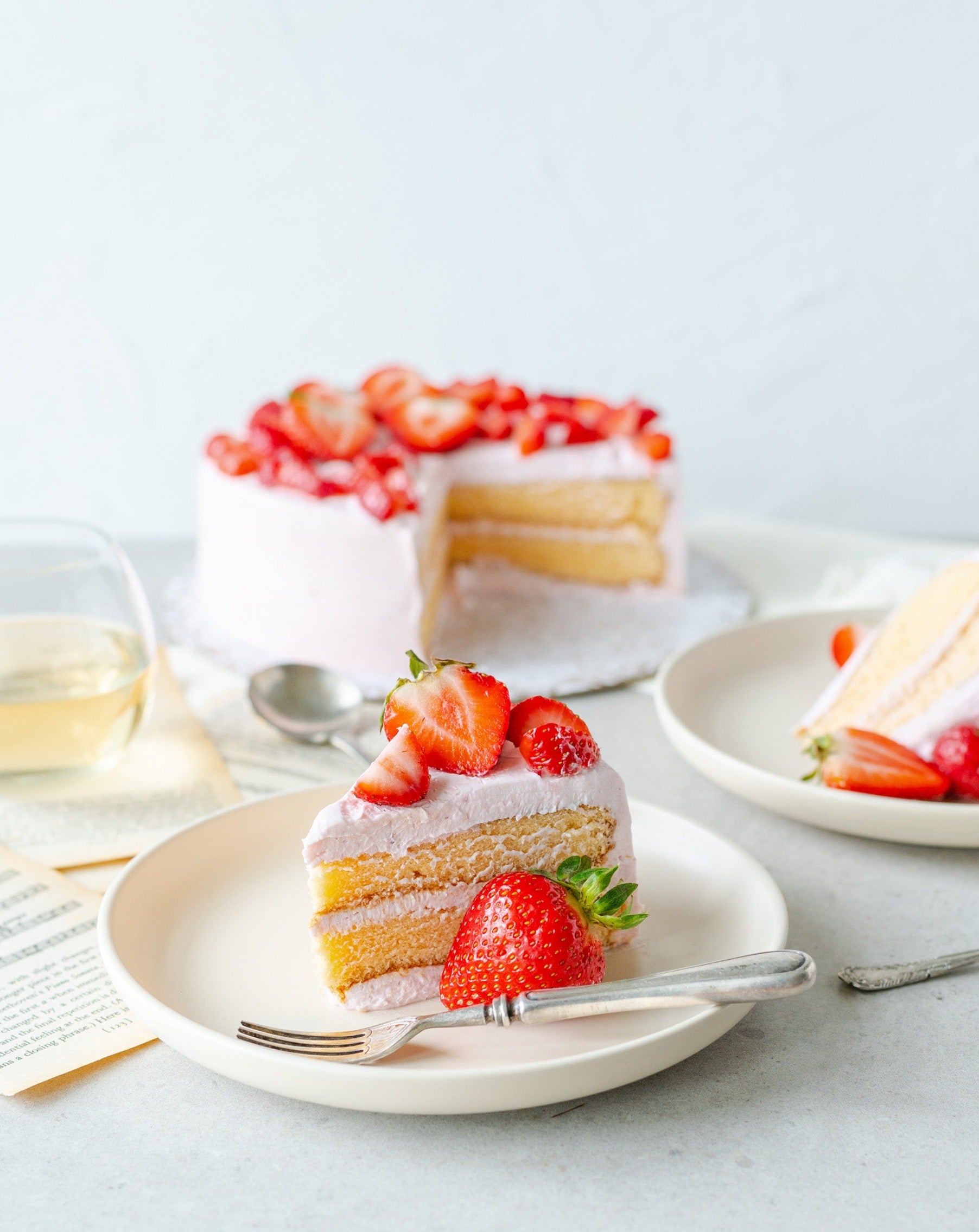 Strawberry Shortcake Classic | Monique Cakes PH – Moniquecakesph